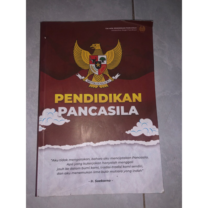 Jual BUKU PENDIDIKAN PANCASILA UNESA | Shopee Indonesia