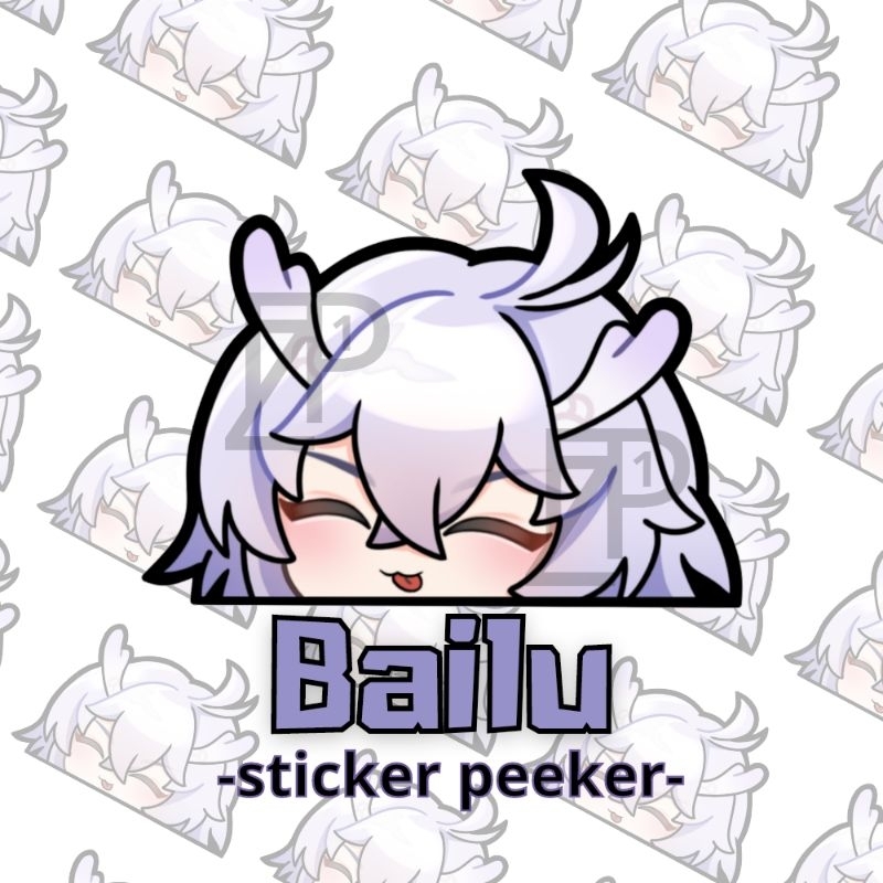 Jual STICKER INTIP ANIME BAILU HONKAI STAR RAIL (WATERPROOF) | Shopee ...