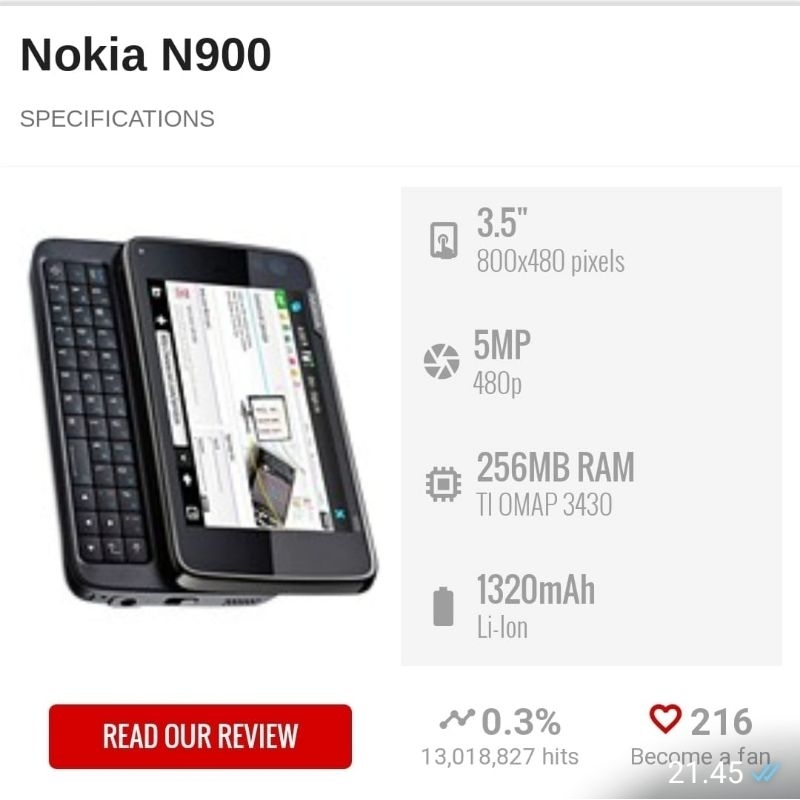 Jual NOKIA N900 HP JADUL ISTIMEWA HP LEGENDARIS 100% ORIGINAL | Shopee ...