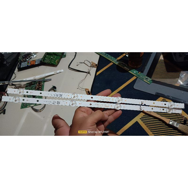 Jual bl back light backlight lampu led tv TCL 24B3 ORIGINAL | Shopee ...