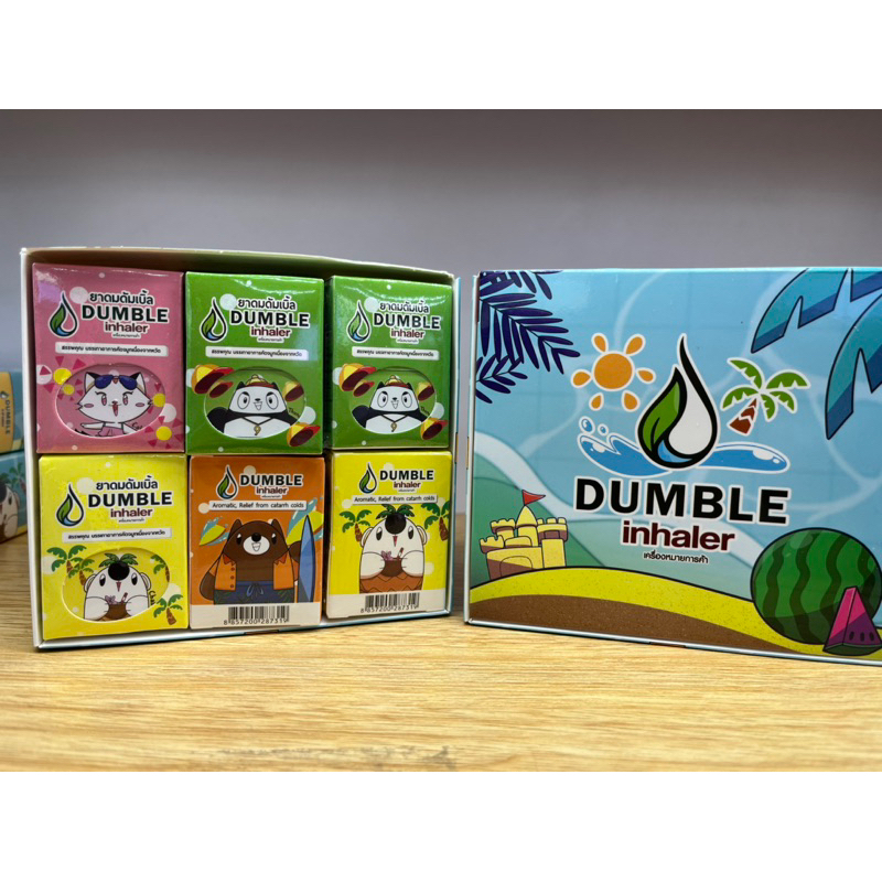 Jual DUMBLE INHALER THAILAND | Shopee Indonesia