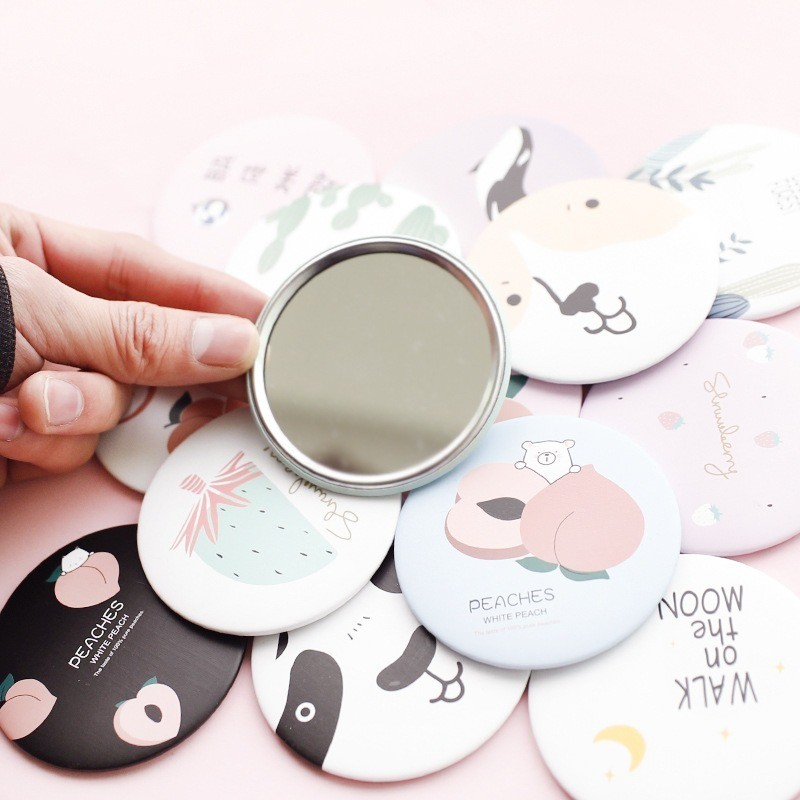 Jual YH CERMIN BULAT CERMIN RIAS CERMIN MAKE UP CERMIN KECIL CERMIN ...