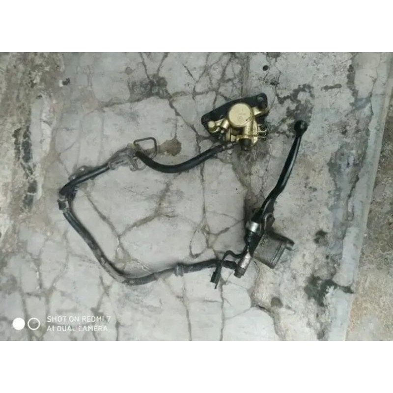 Jual kaliper rem cakram depan full Jupiter MX old original siap pakai ...