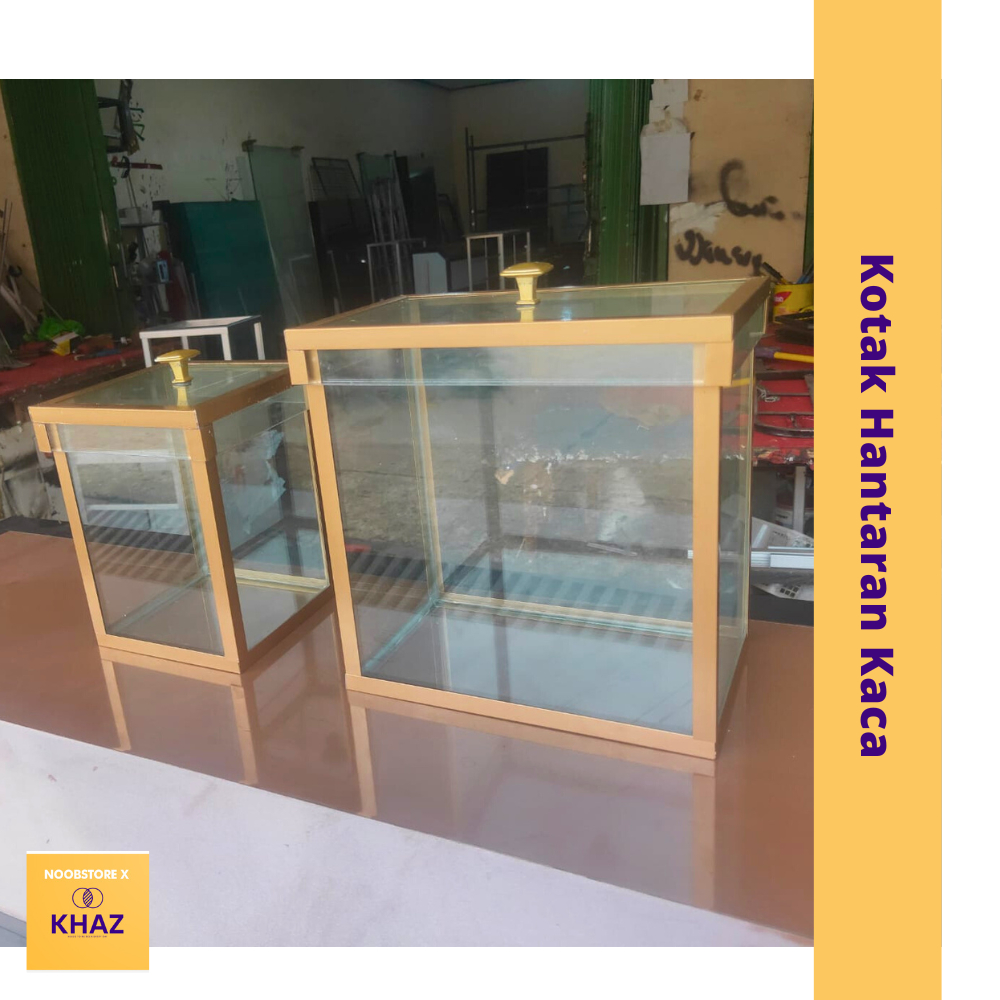 Jual Box Hantaran Kaca | Box Seserahan Kaca | Kotak Hantaran Kaca Lis ...