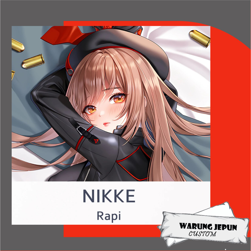 Jual Dakimakura Rapi NIKKE | Shopee Indonesia