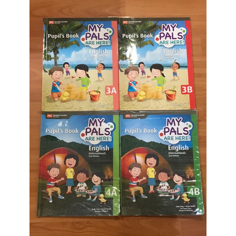 Jual Buku My Pals are Here! English International (2nd Edition ...