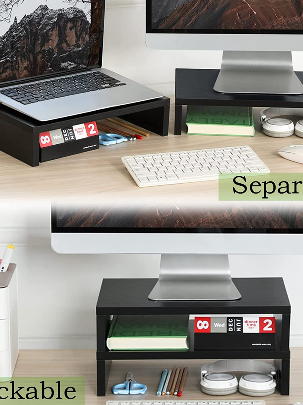 Jual Stand Meja Laptop Monitor Tv printer Kayu serbaguna | Shopee Indonesia