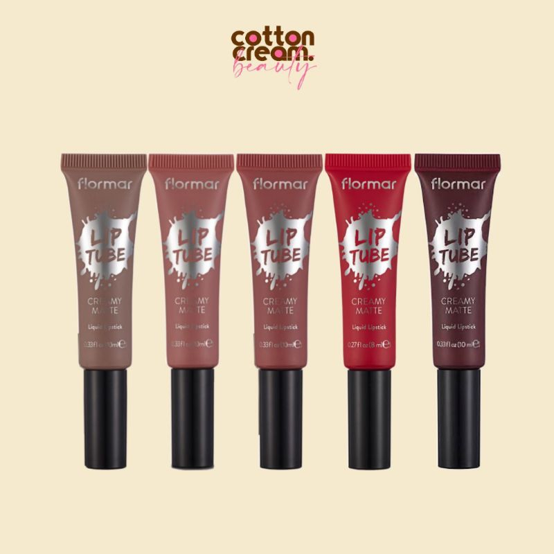 Jual Flormar Creamy Matte Lip Tube / Lip Liquid | Shopee Indonesia