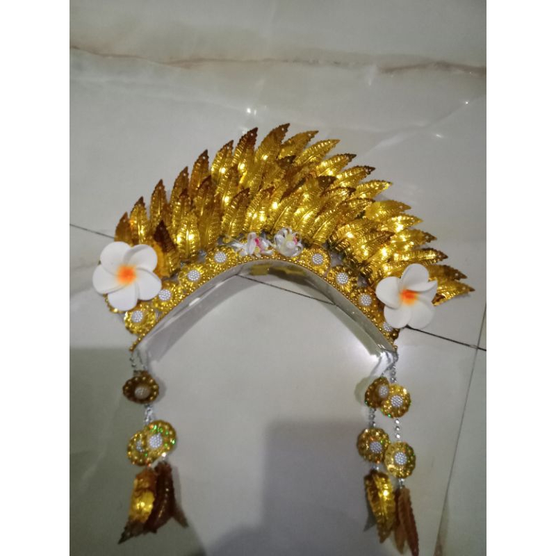 Jual mahkota untuk tari tradisional/mahkota Bali | Shopee Indonesia
