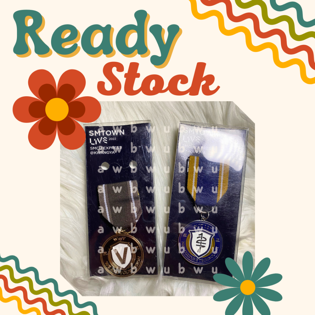 Jual [BACA DESKRIPSI] SMCU EMBLEM BADGE NCT 127 WAYV | Shopee Indonesia