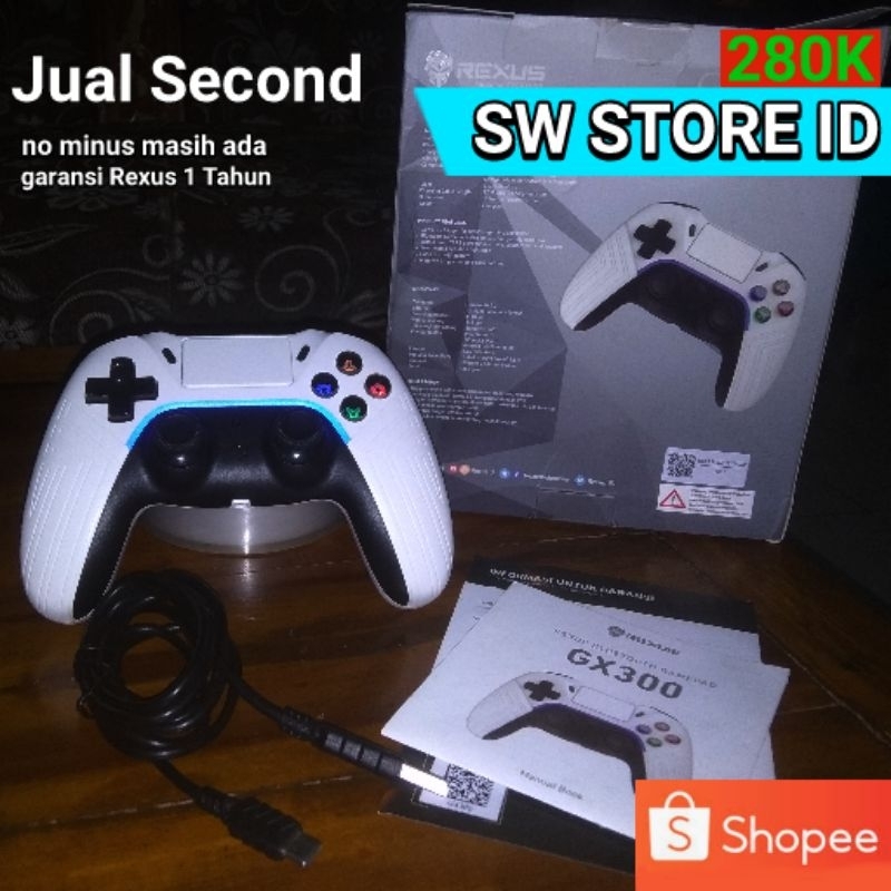 Jual Rexus GX300 + Second Masih Rasa Baru + Masih Ada Garansi Dari ...