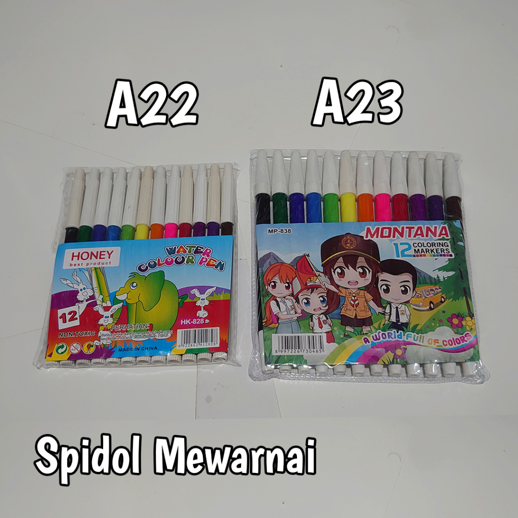 Jual Spidol 12 Warna Spidol Mewarnai Celengan | Shopee Indonesia Jual Spidol 12 Warna Spidol Mewarnai Celengan | Shopee Indonesia