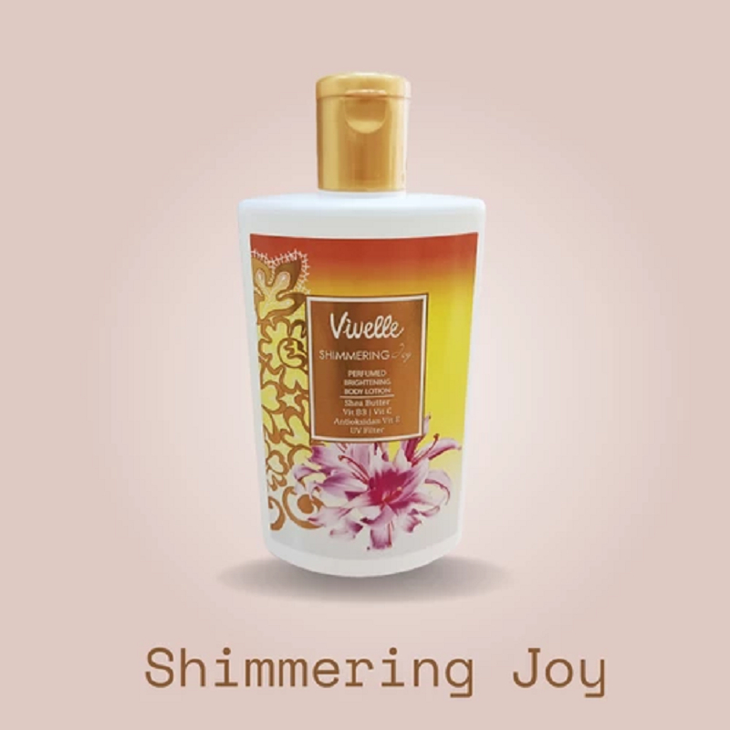 Jual Vivelle Parfumed & Brightening Body Lotion - 250ML | Shopee Indonesia