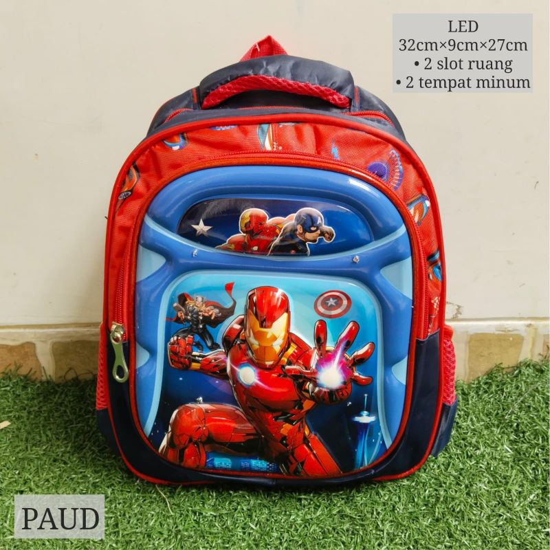 Jual Tas Sekolah Anak Paud - Tas Sekolah LED | Shopee Indonesia