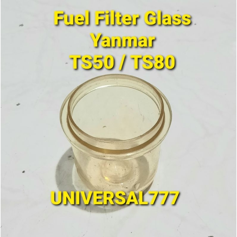 Jual TS50 Fuel Filter Glass Gelas Kaca Mangkok saringan Bahan Bakar ...