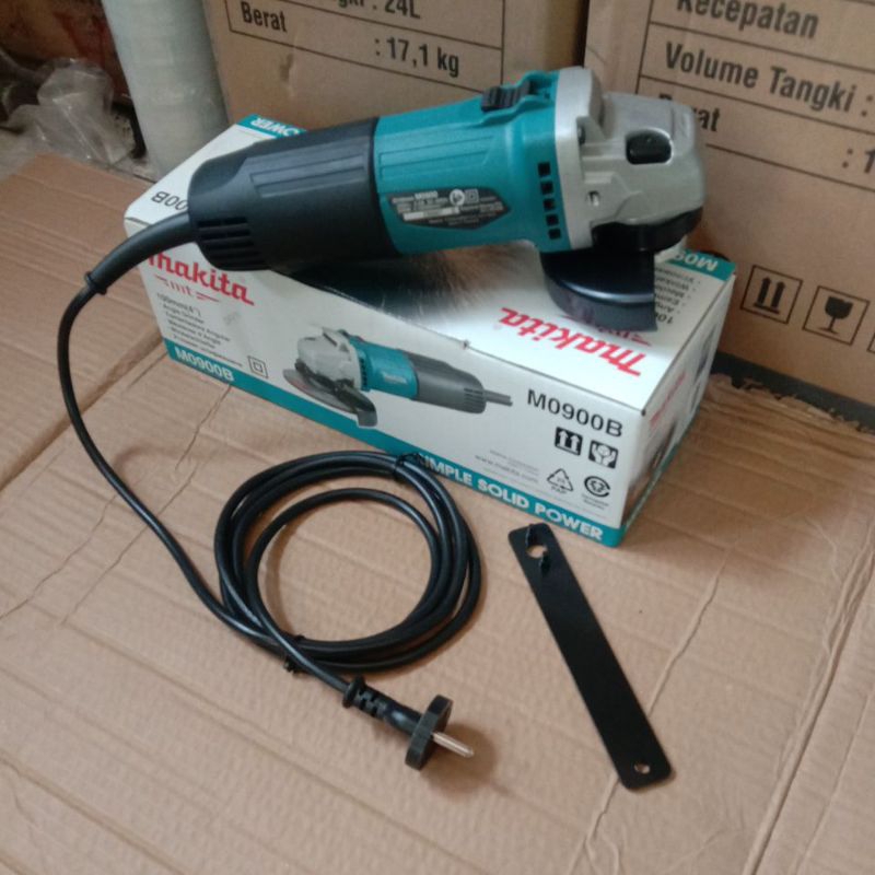 Jual Mesin Gurinda Gerinda Tangan Makita Gurinda Angle Gerinder 4 Inch ...