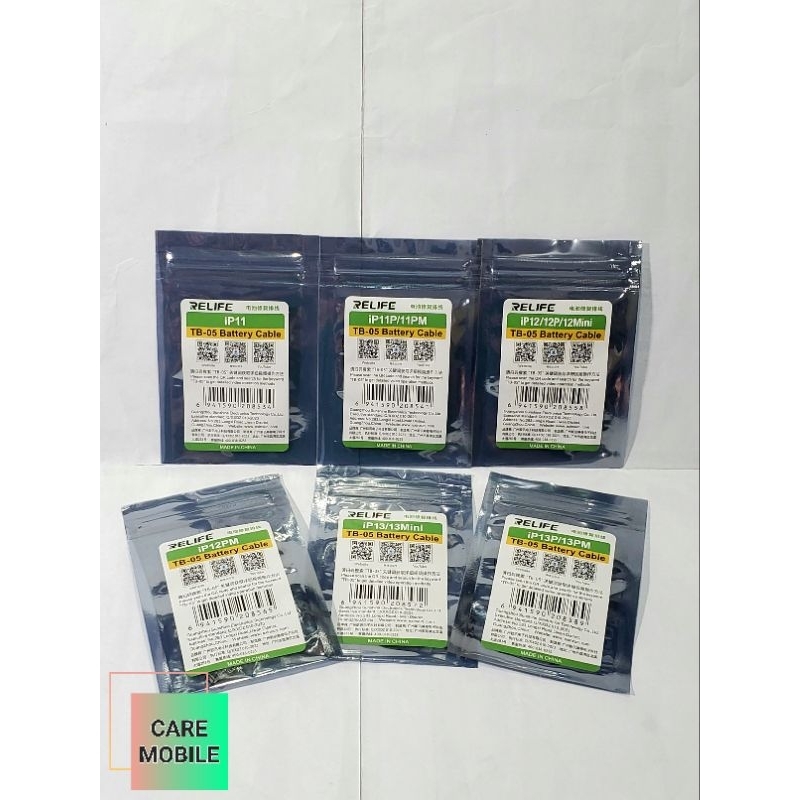 Jual BATERRY CABLE RELIFE TB-05 IP 11-13 PRO MAX | Shopee Indonesia