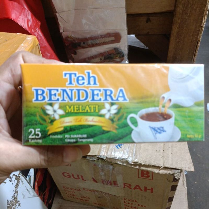 Jual Teh Bendera Melati Celup | Shopee Indonesia