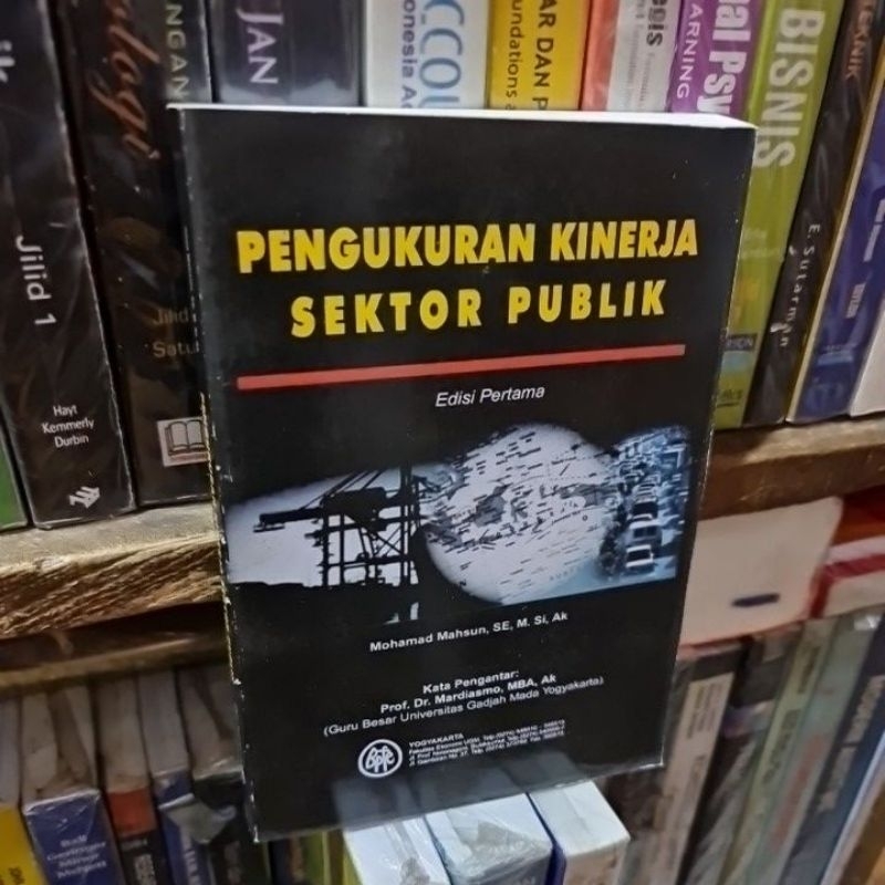 Jual Pengukuran kinerja sektor publik by Mohamad Mahsun | Shopee Indonesia