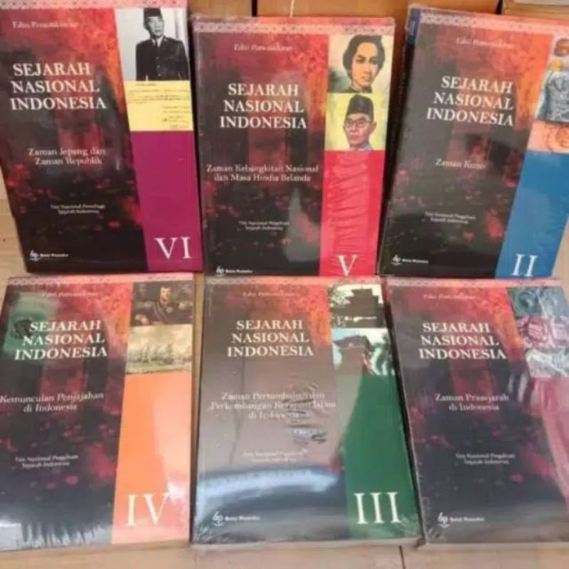 Jual SEJARAH NASIONAL INDONESIA JILID 1-6 | Shopee Indonesia Jual SEJARAH NASIONAL INDONESIA JILID 1-6 | Shopee Indonesia