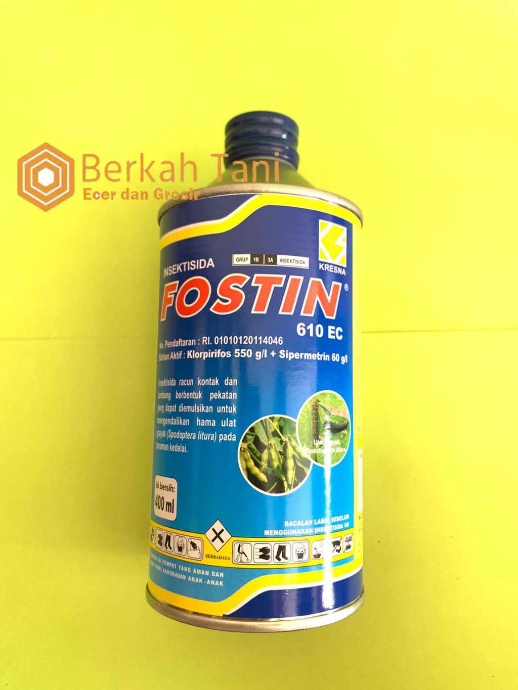 Jual FOSTIN 610 EC 400ML INSEKTISIDA ORIGINAL//Insektisida Fostin 610 ...