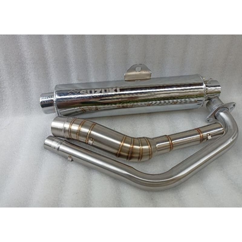 Jual knalpot satria fu suara standar atau ckd standar racing Fu CBR ...