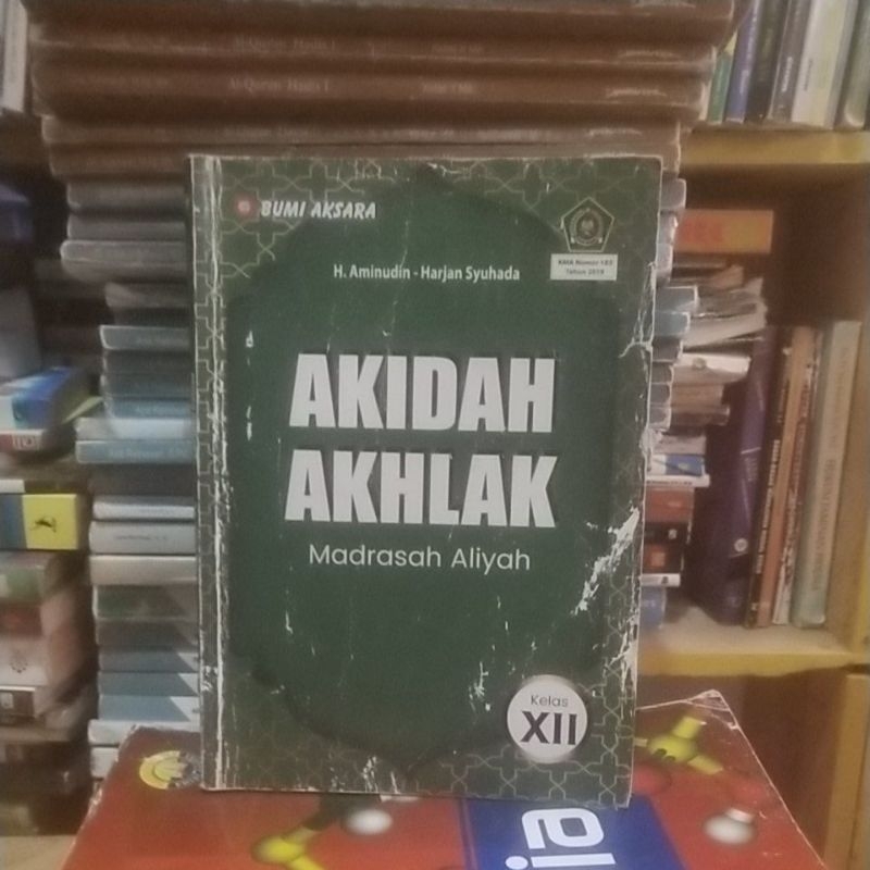 Jual buku akidah akhlak kelas 12 madrasah aliyah | Shopee Indonesia
