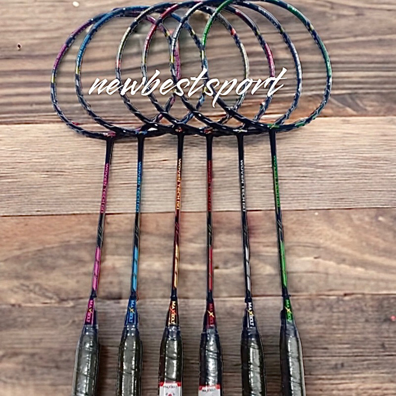 Jual Raket Maxbolt Woven Tech 60 Original | Shopee Indonesia