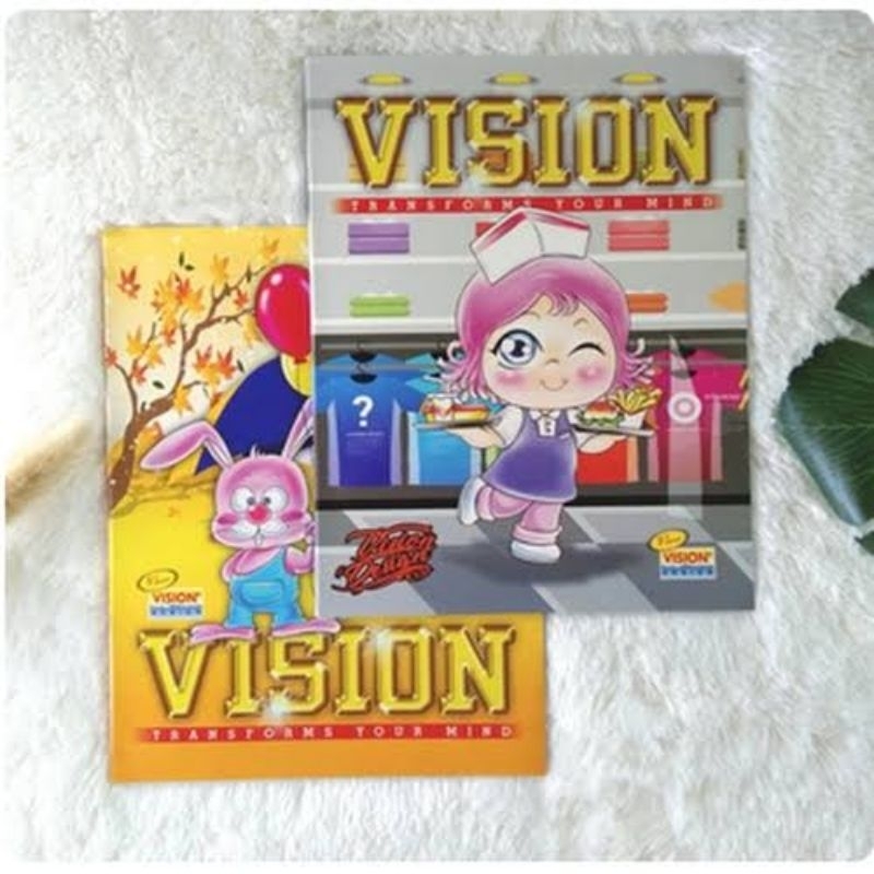 Jual Buku Tulis Vision 58 (10pcs) | Shopee Indonesia