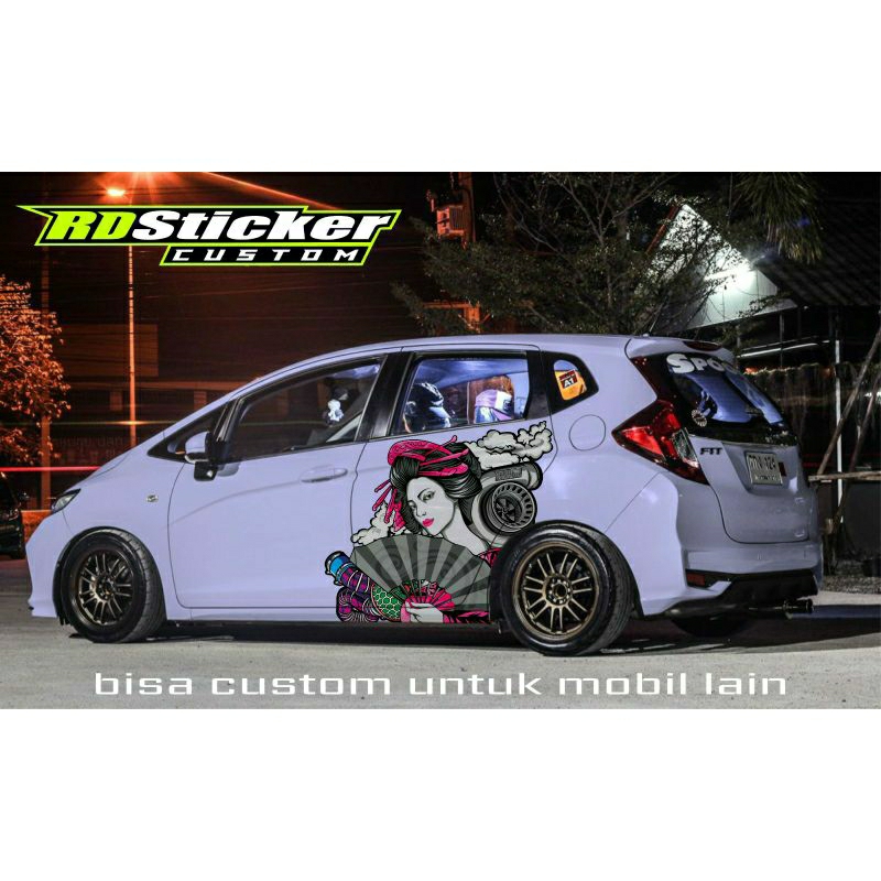 Jual sticker variasi jazz gk5 ge8 japanese | Shopee Indonesia