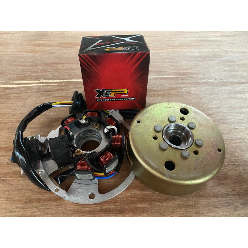 Jual magnet Kimcil cocok buat yamaha rx king vespa atau honda c70 Magnet sepul racing rx king ...