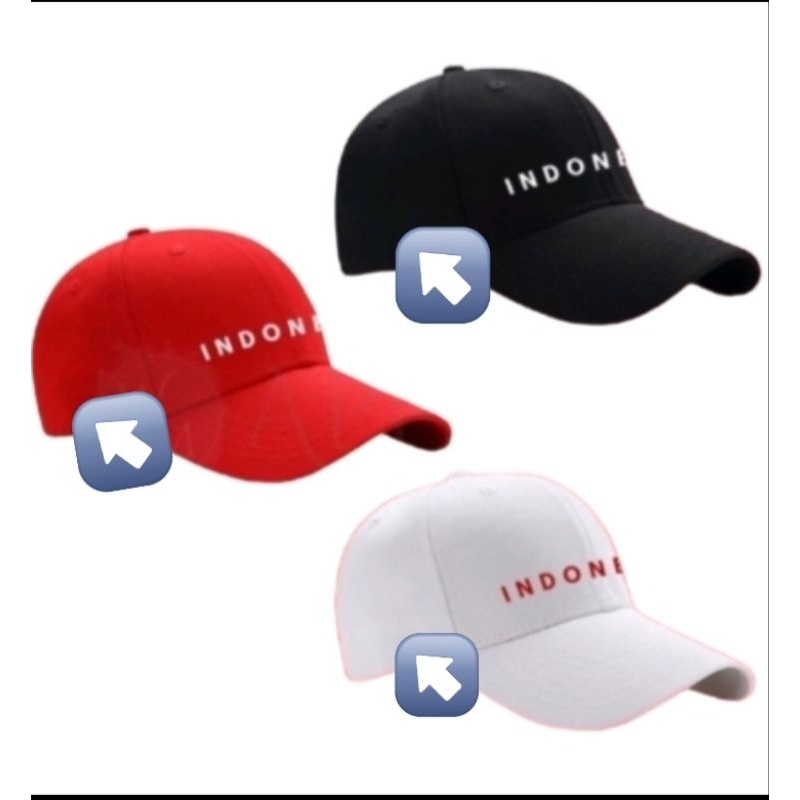 Jual Topi INDONESIA MERDEKA Topi dewasa | Shopee Indonesia