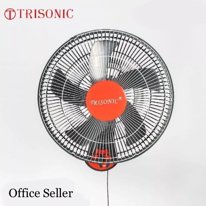 Jual TRISONIC kipas angin dinding/wall fan 16 inch | Shopee Indonesia
