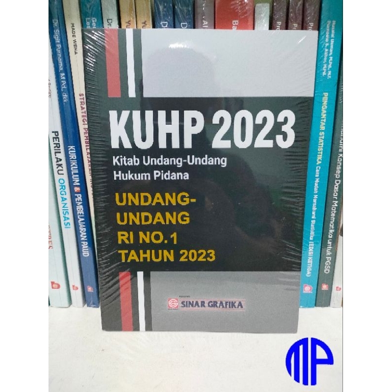 Jual KUHP 2023 (Kitab Undang-Undang Hukum Pidana) UU RI No. 1 Tahun 2023 | Shopee Indonesia