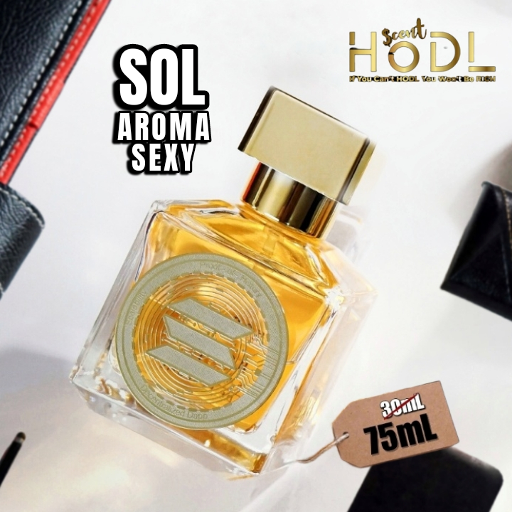 Jual Hodl Scent Parfum SOL Khusus Dewasa Eau De Perfume 75 ml Tahan ...
