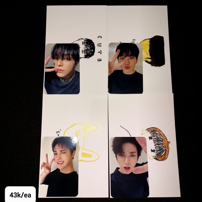 Jual Treasure 2.0 membership kit Jaehyuk, Junkyu, Doyoung, Junghwan ...