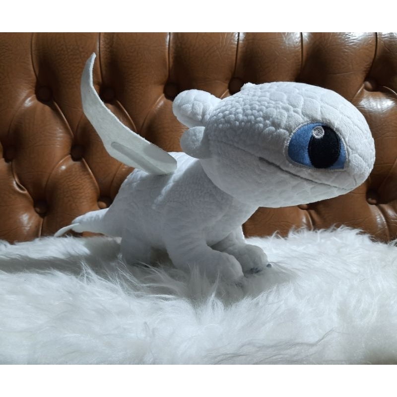 Jual Boneka How To train Your Dragon Toothless Night Fury Rare ori ...