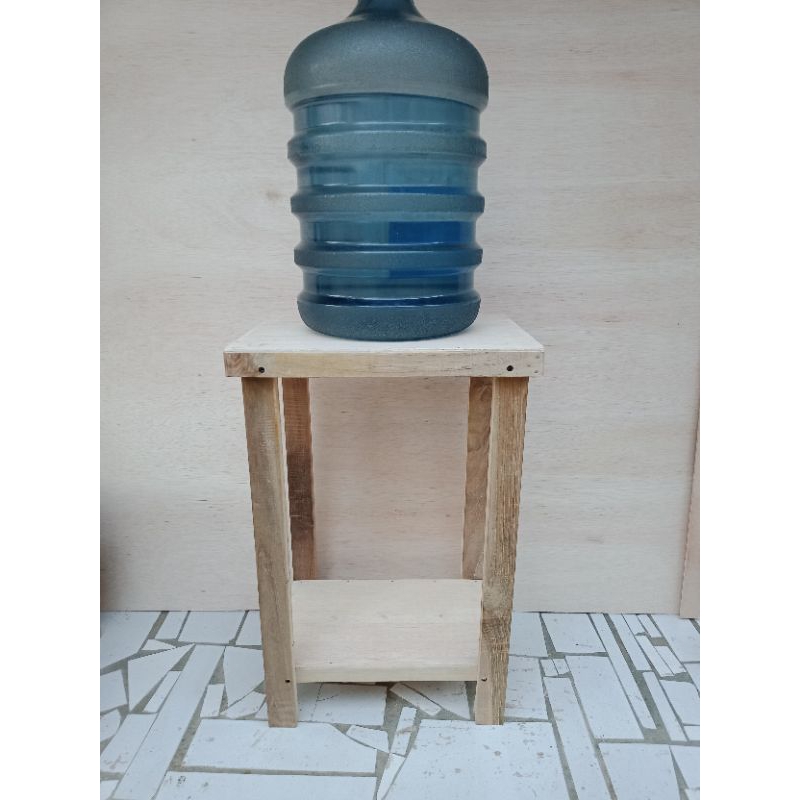 Jual Meja galon Meja mejikom PxLxT 40x30x60 | Shopee Indonesia