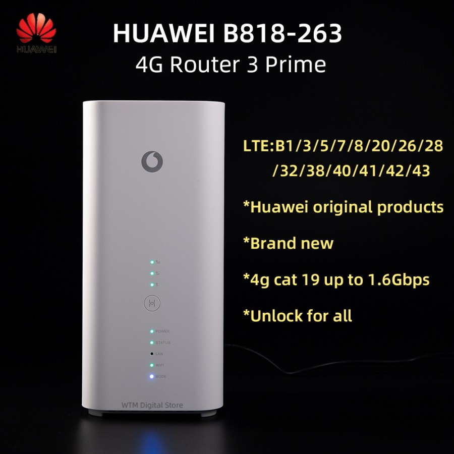 Jual HUAWEI ROUTER B818-263 | Shopee Indonesia