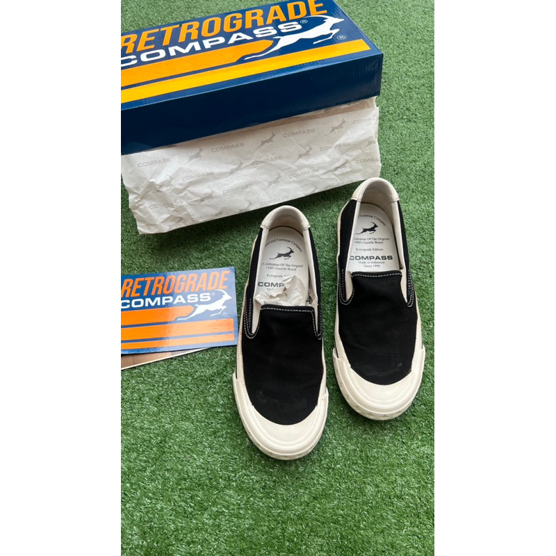 Jual compass retrogade slip-on | Shopee Indonesia