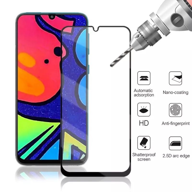 Jual Tempered Glass Full Cover Samsung A14 A15 A16 A24 A25 A26 A35 A36 A55 A56 A34 A54 4G 5G ...