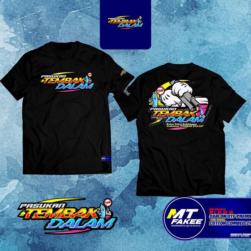 Jual Kaos Pasukan Tembak Dalam V2 | Baju Distro Kalau Takut Kehilangan ...