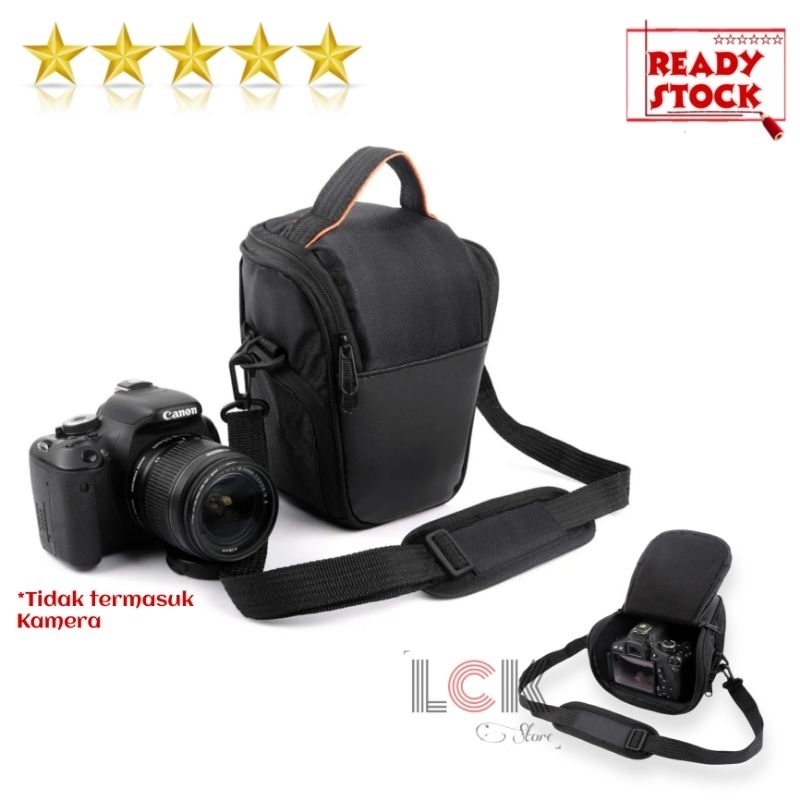 Jual Tas kamera segitiga DSLR Sony Panasonic Canon Nikon Fujiflim ...