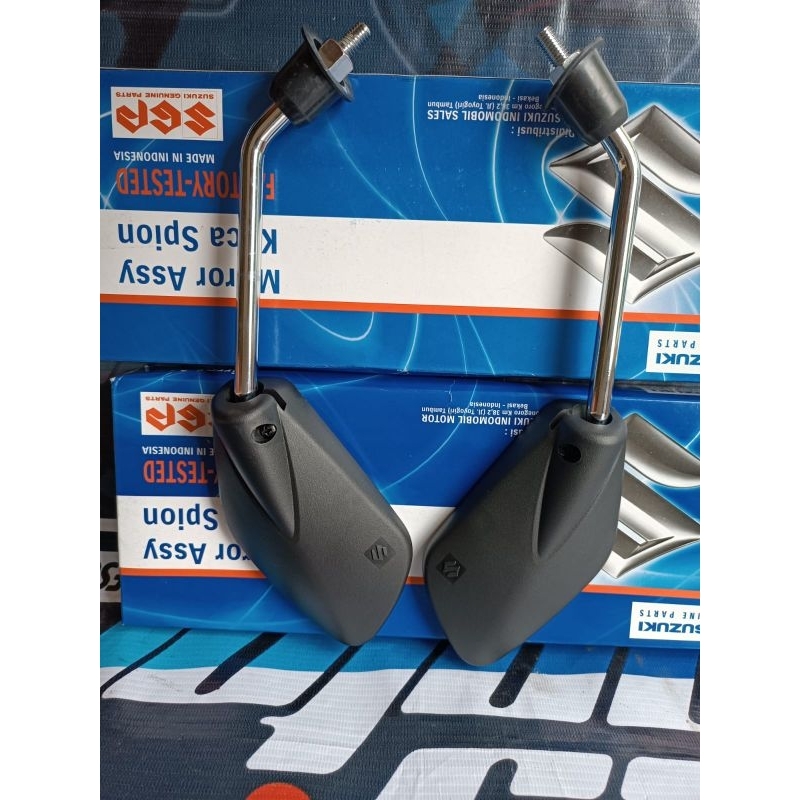 Jual SPION SHOGUN 125 SP BATANG CROME DRAT 12 (SEPASANG) KIRI DAN KANAN ORIGINAL SGP | Shopee ...