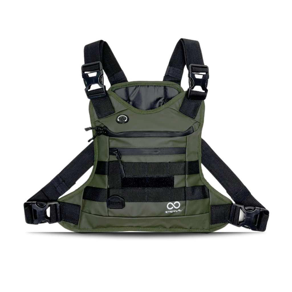 Jual Tas Rompi Dada Eternal Green Army Series Waterproof Chestbag ...