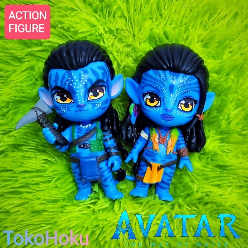 Jual Action Figure AVATAR The Way of Water Mainan Jake Sully Neytiri ...