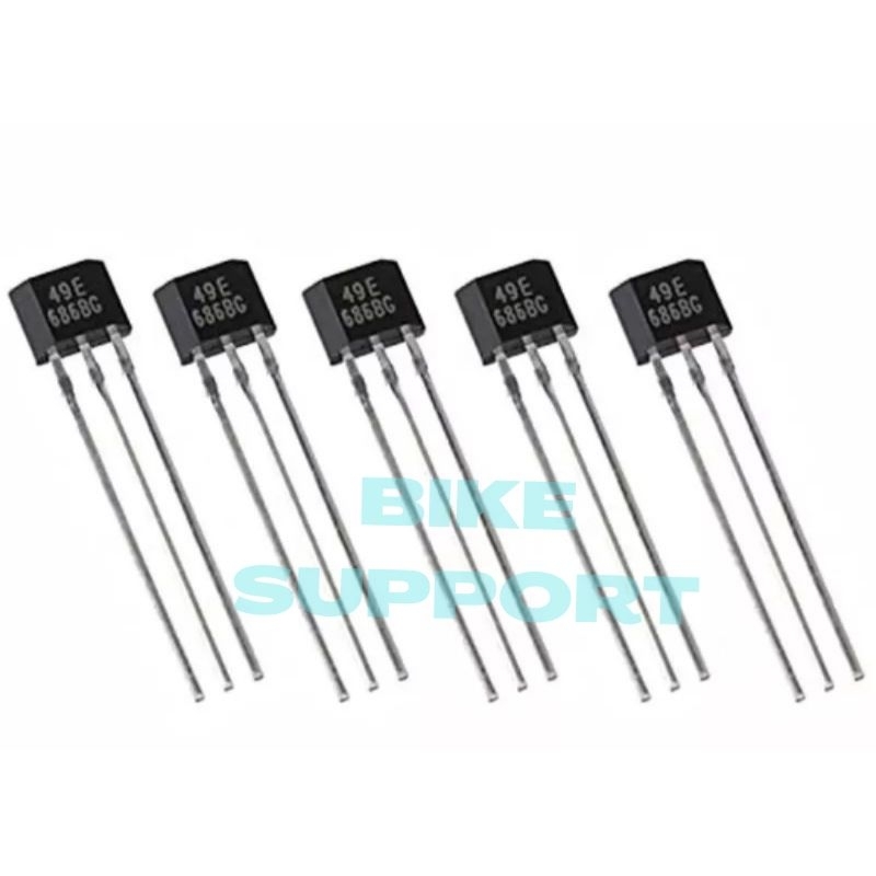 Jual Transistor Handle Gas Sepeda Listrik 49E Hall Element Effect Sensor Grip Handel OH49E SS49E ...