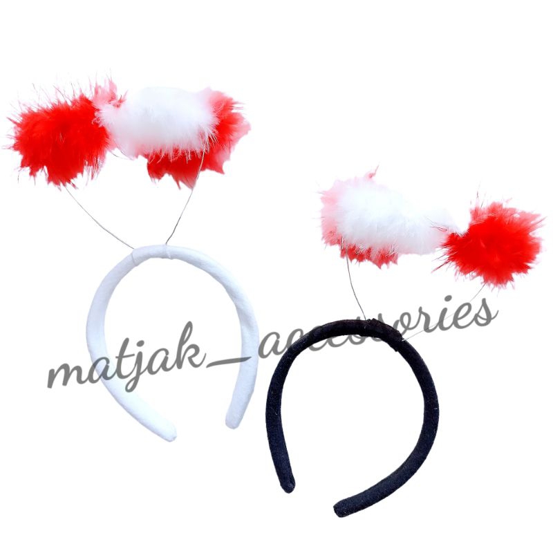 Jual Bando Bendera Merah Putih Indonesia Angel Malaikat Merah Putih ...