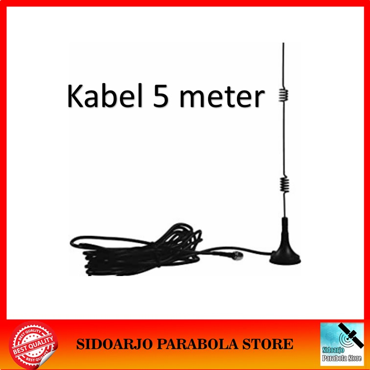 Jual Antena Modem Mifi Router External 4G LTE Dengan Kabel 5M Meter SMA ...