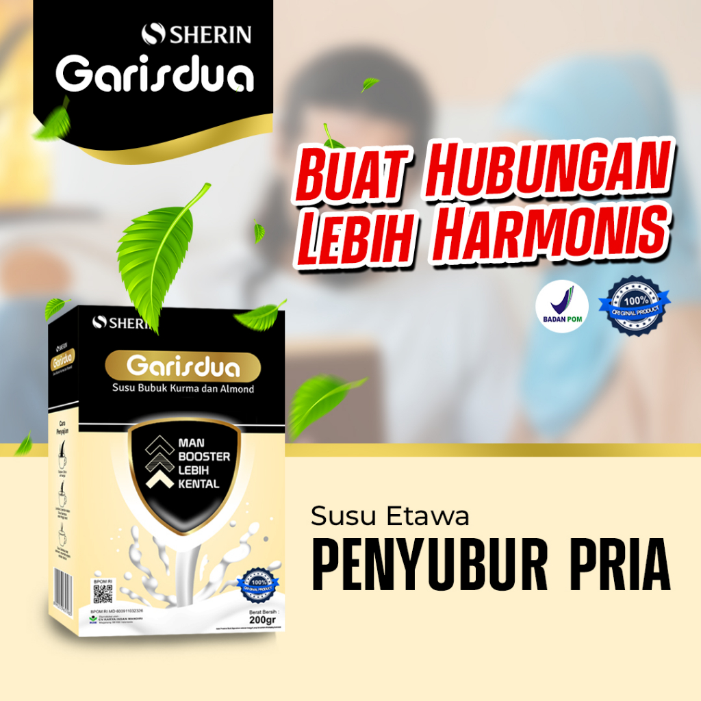 Jual Susu Garis Dua Promil For Man 200gram Untuk Membantu Menyuburkan ...